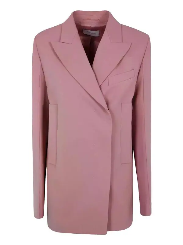 Sportmax Notched-lapel Blazer - Pink
