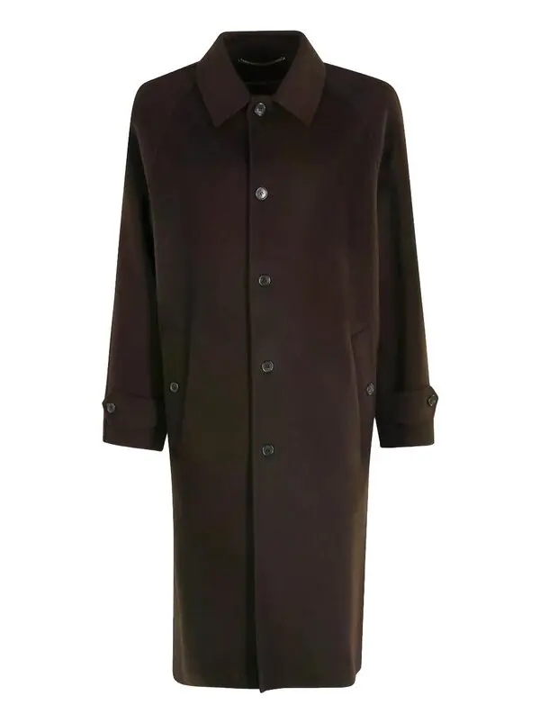 DEPARTMENT 5 Buttoned Coat - Brown