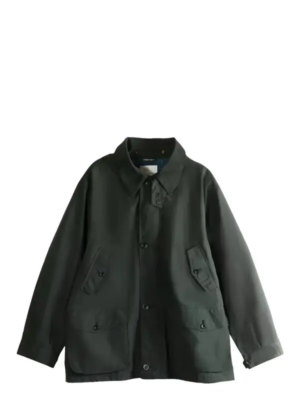 Nanamica Water-repellent Shirt Jacket - Black