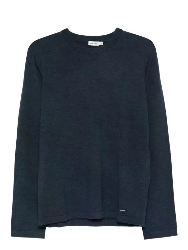 Simkhai Fine-knit Jumper - Blue