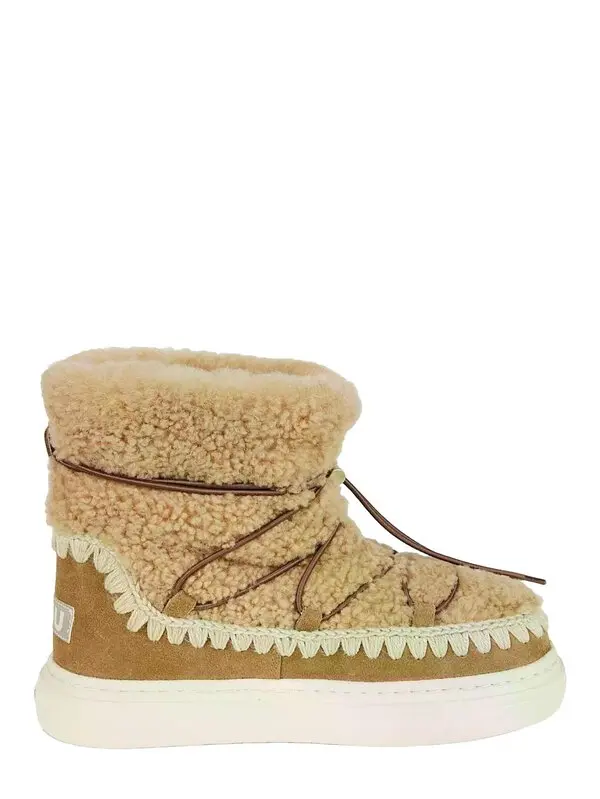 Mou Eskimo Boots - Brown