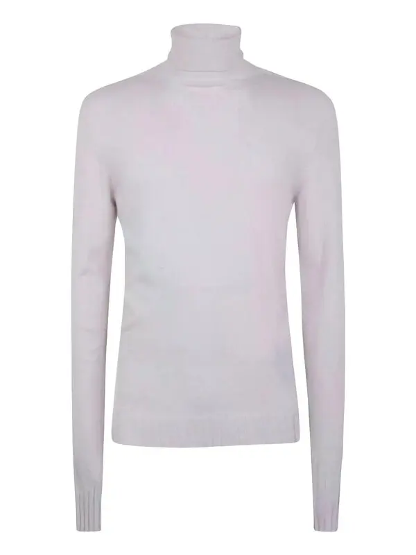 MD75 Roll-neck T-shirt - Neutrals