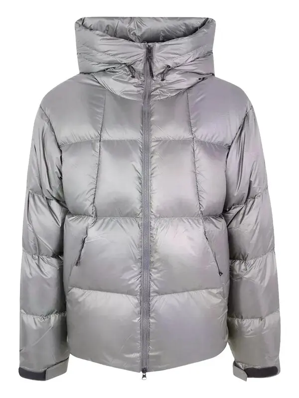 GOLDWIN Hooded Zip Coat - Grey