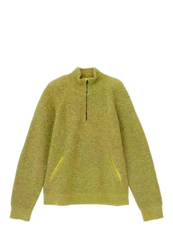 HIKING PATROL Essence Sweater - Yellow