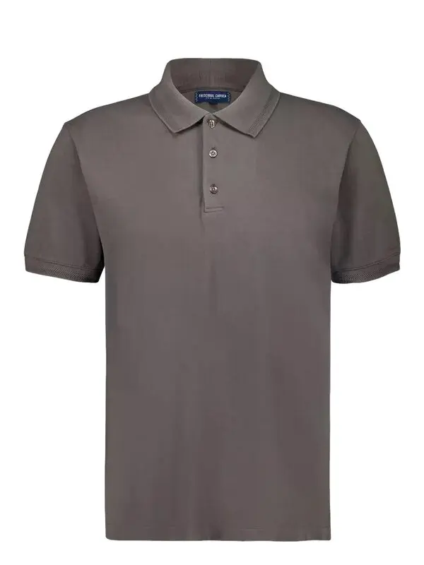 Frescobol Carioca Horacio Polo Shirt - Brown