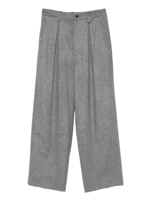 STEIN Fleece Trousers - Grey