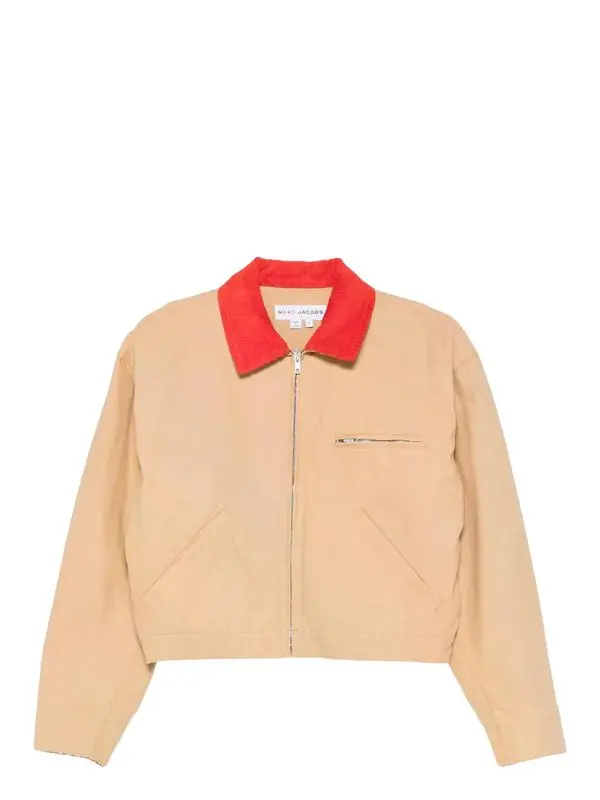 Marc Jacobs Zip-fastening Bomber Jacket - Neutrals