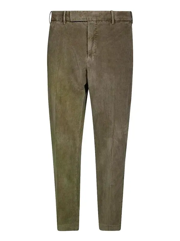 PT TORINO Rebel Corduroy Trousers - Green