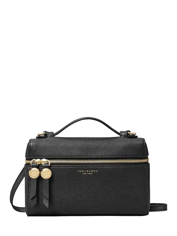 Tory Burch Romy Slim Top Handle Bag - Black