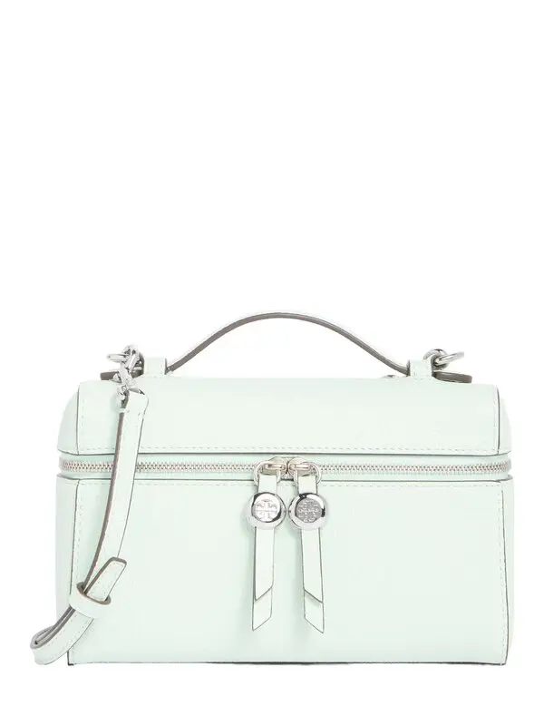 Tory Burch Romy Slim Top Handle Bag - Light Green