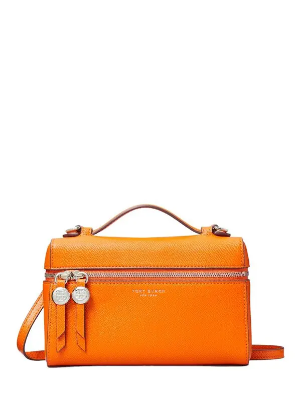 Tory Burch Romy Slim Top Handle Bag - Orange
