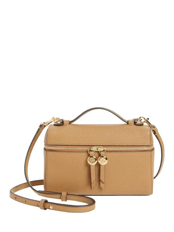 Tory Burch Romy Slim Top Handle Bag - Tiramisu