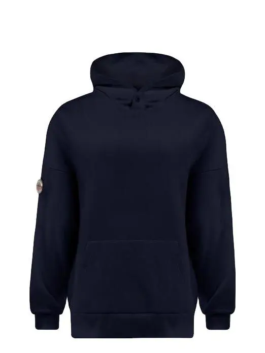 MALIBU SKI CLUB Classic 3d Hooded Sweatshirt - Navy