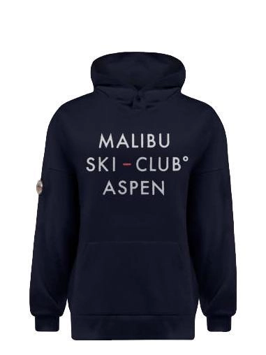 MALIBU SKI CLUB Aspen 3d Hooded Sweatshirt - Navy
