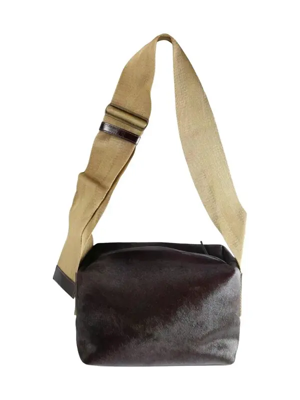 UMA WANG Leather Shoulder Bag - Brown