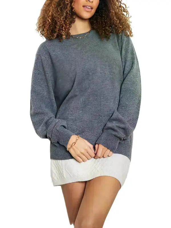 VUE SUR MER Diego Sweater - Blue