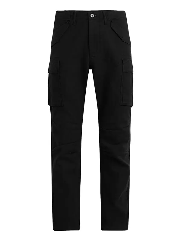 Joe's Jeans Montgomery Straight-leg Cargo Pants - Black