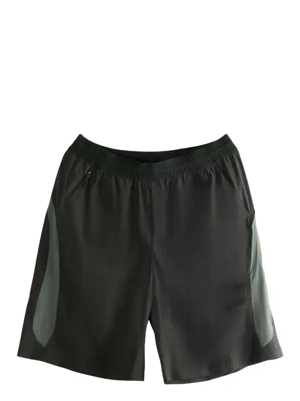 PUMA Paneled Shorts - Black