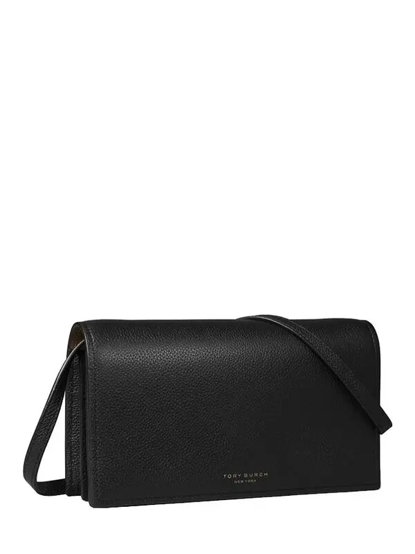 Tory Burch Romy Wallet Crossbody - Black
