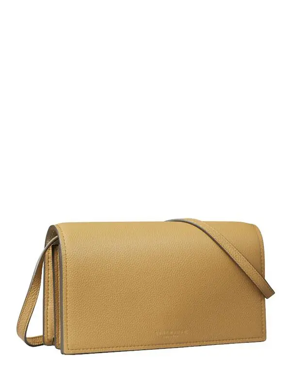 Tory Burch Romy Wallet Crossbody - Tiramisu
