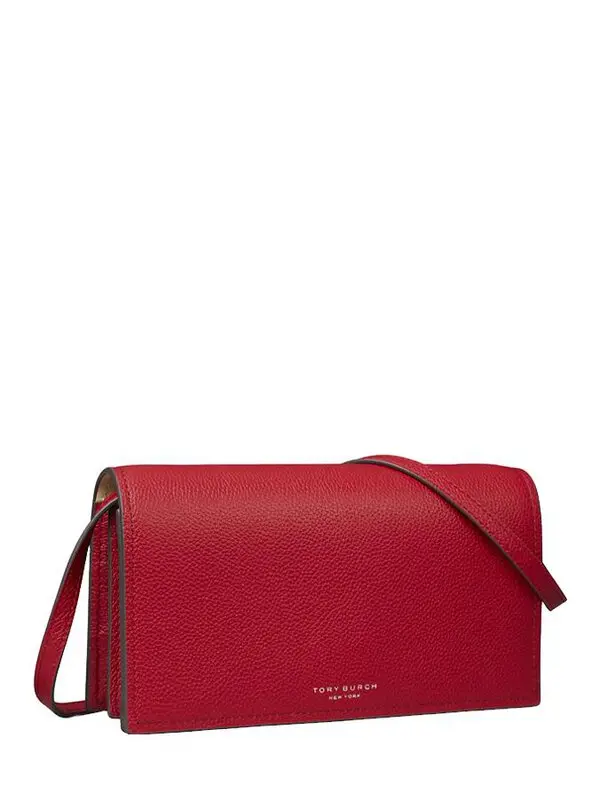Tory Burch Romy Wallet Crossbody - Tory Red