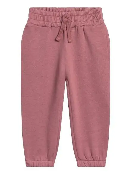 KENDI Leif Fleece Sweatpants - Raspberry
