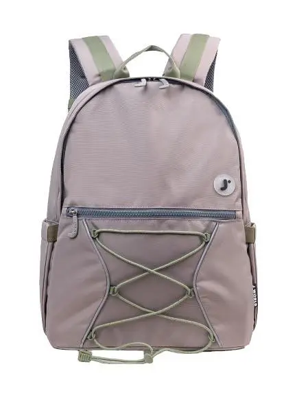 J WORLD Cristos Casual Backpack With Laptop Sleeve - Beige