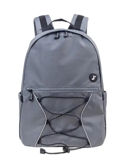 J WORLD Cristos Casual Backpack With Laptop Sleeve - Grey