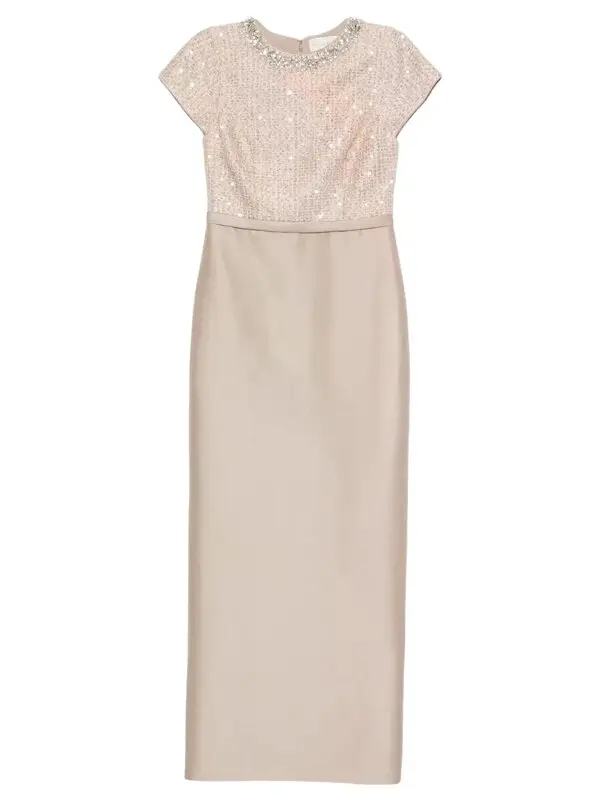 Sachin & Babi Isla Gown - Neutrals