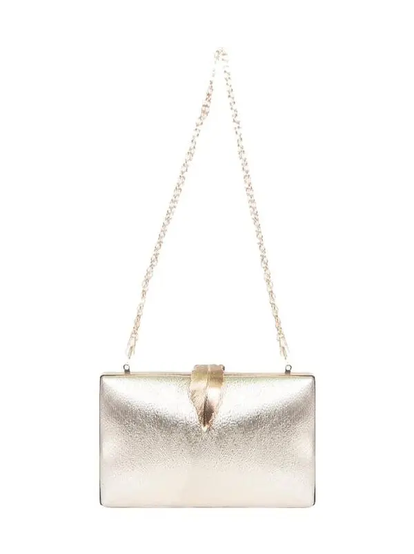 LAUREN LORRAINE Dori Clutch - Gold