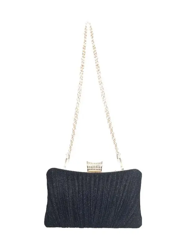 LAUREN LORRAINE Elegant Clutch - Black