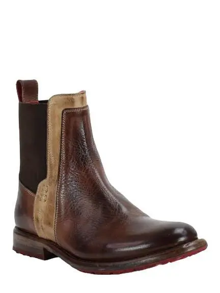 Bed Stu Ethic Chelsea Boot - Teak Oats Rustic