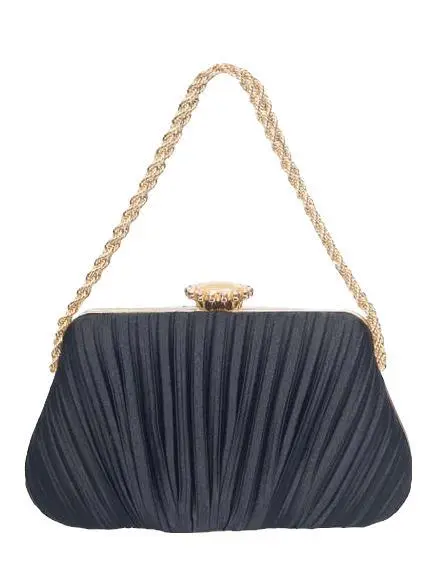 LAUREN LORRAINE Debbie Clutches - Black