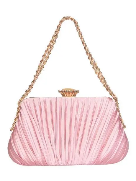 LAUREN LORRAINE Debbie Clutches - Pink