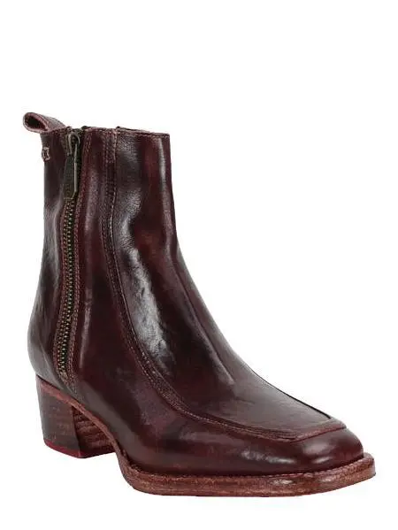 Bed Stu Bitsy Ankle Boot - Cherry Lacquer Dd Tml