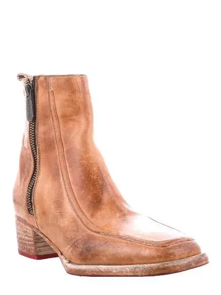 Bed Stu Bitsy Ankle Boot - Tan Dd Tremolo