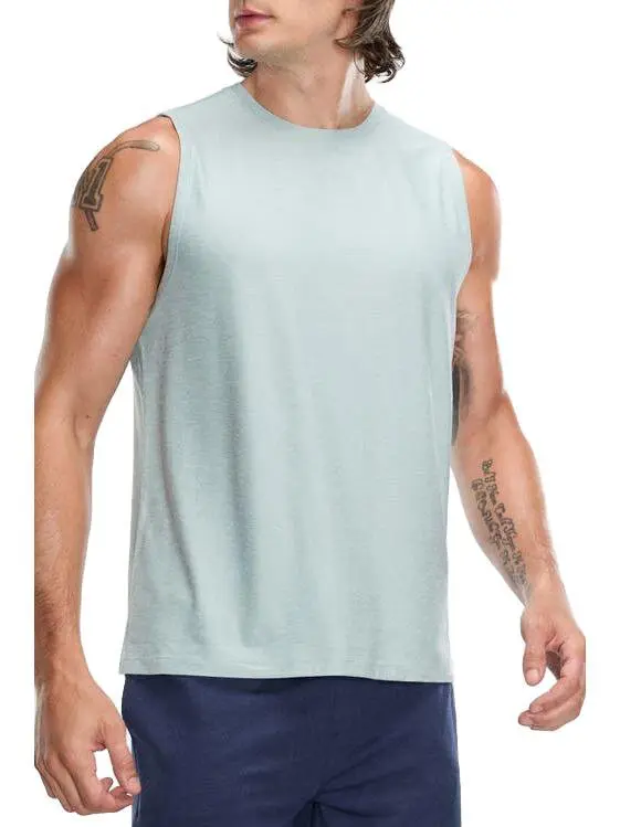 PELOTON Dreamblend Tank Top - Soft Blue