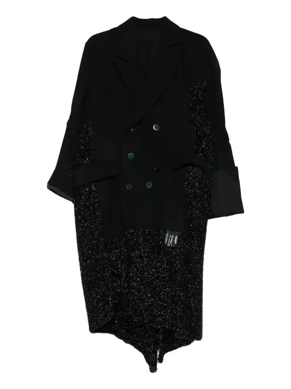 UNDERCOVERISM Double-breasted Coat - Black