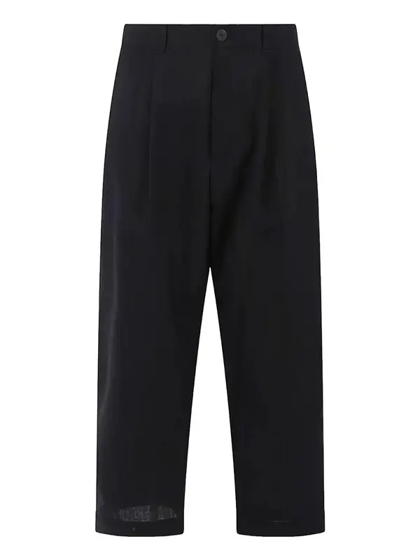 Studio Nicholson Pleated Trousers - Black