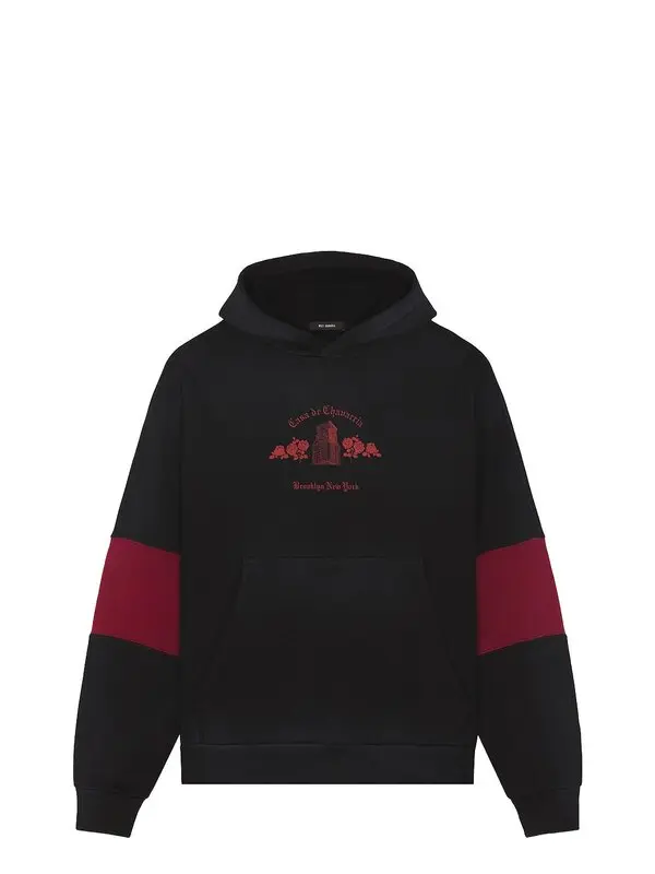 WILLY CHAVARRIA Casa De Chavarria Hoodie - Black