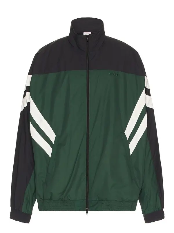 Vetements Iconic Tracksuit Jacket - Green & Black