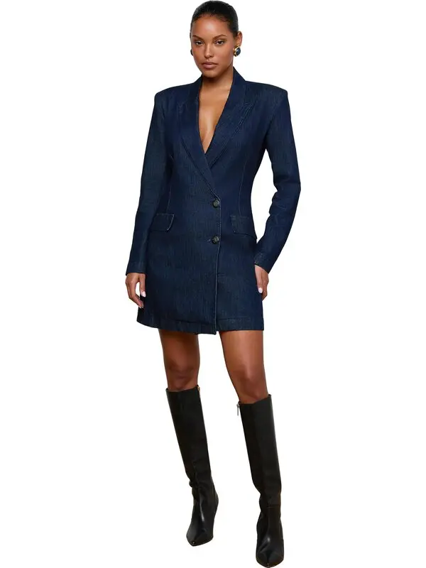 L'Agence Kylan Blazer Dress - Ardmore