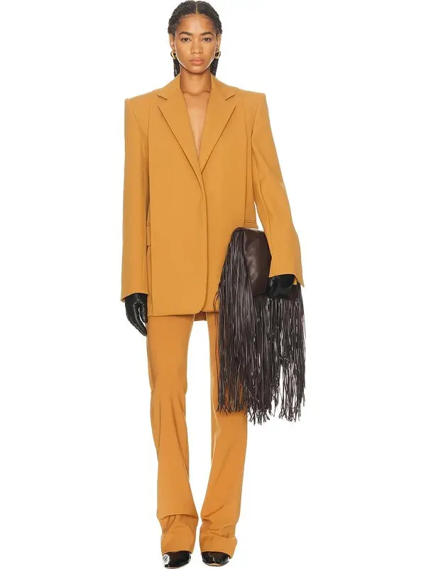 Sportmax Affori Blazer - Ochre