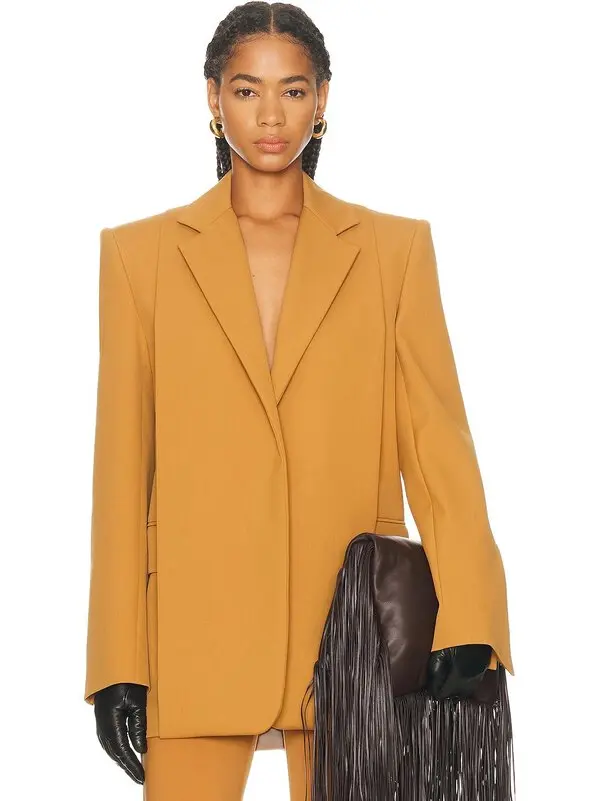 Sportmax Affori Blazer - Ochre