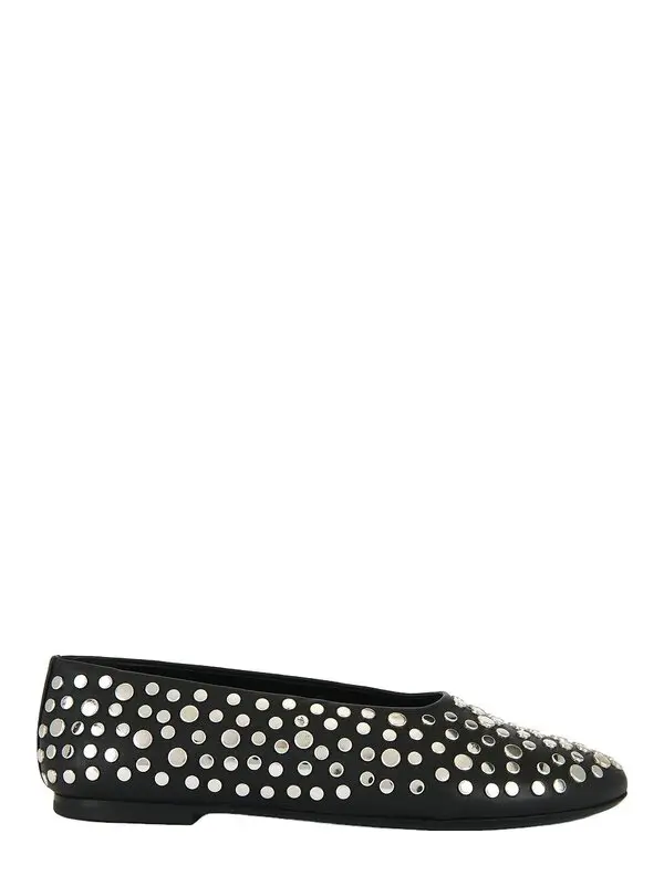 Staud Alba Ballet Flat - Rivets