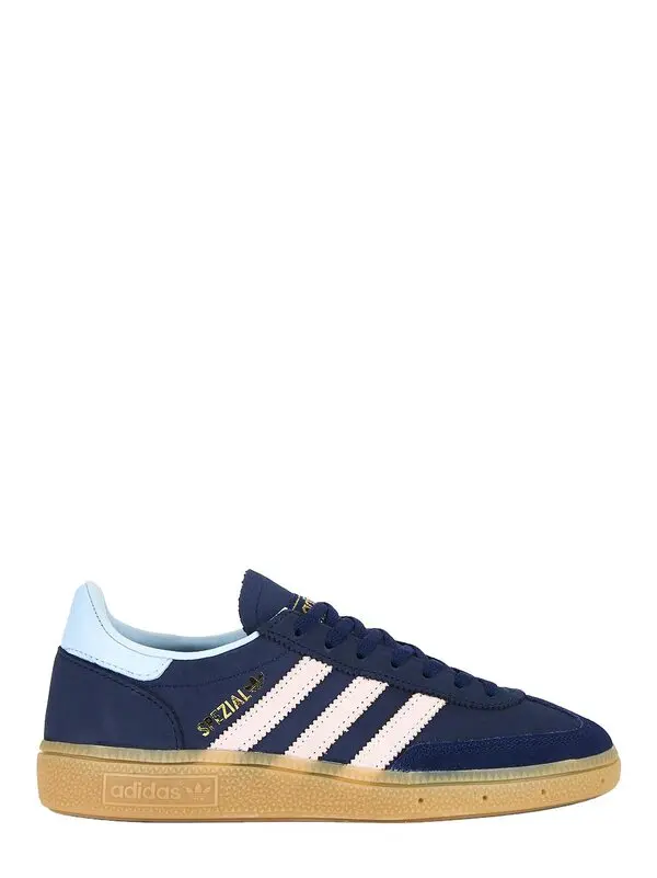 ADIDAS ORIGINALS Handball Spezial Sneakers - Dark Blue, Wonder Quartz, & Clear Sky