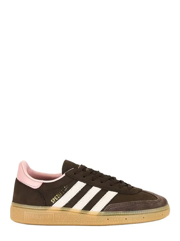 ADIDAS ORIGINALS Handball Spezial Sneakers - Dark Brown, Alumina, & Wonder Mauve