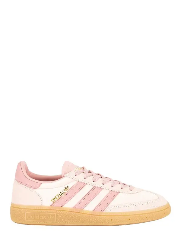 ADIDAS ORIGINALS Handball Spezial Sneakers - Wonder Quartz  Wonder Mauve  & Gum 3