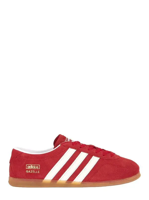 ADIDAS ORIGINALS Gazelle Lo Pro Sneaker - Better Scarlet  White  & Gum 3