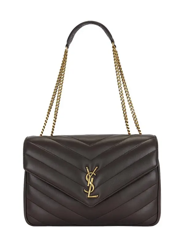 Saint Laurent Large Loulou Chain Bag - Urban Chic